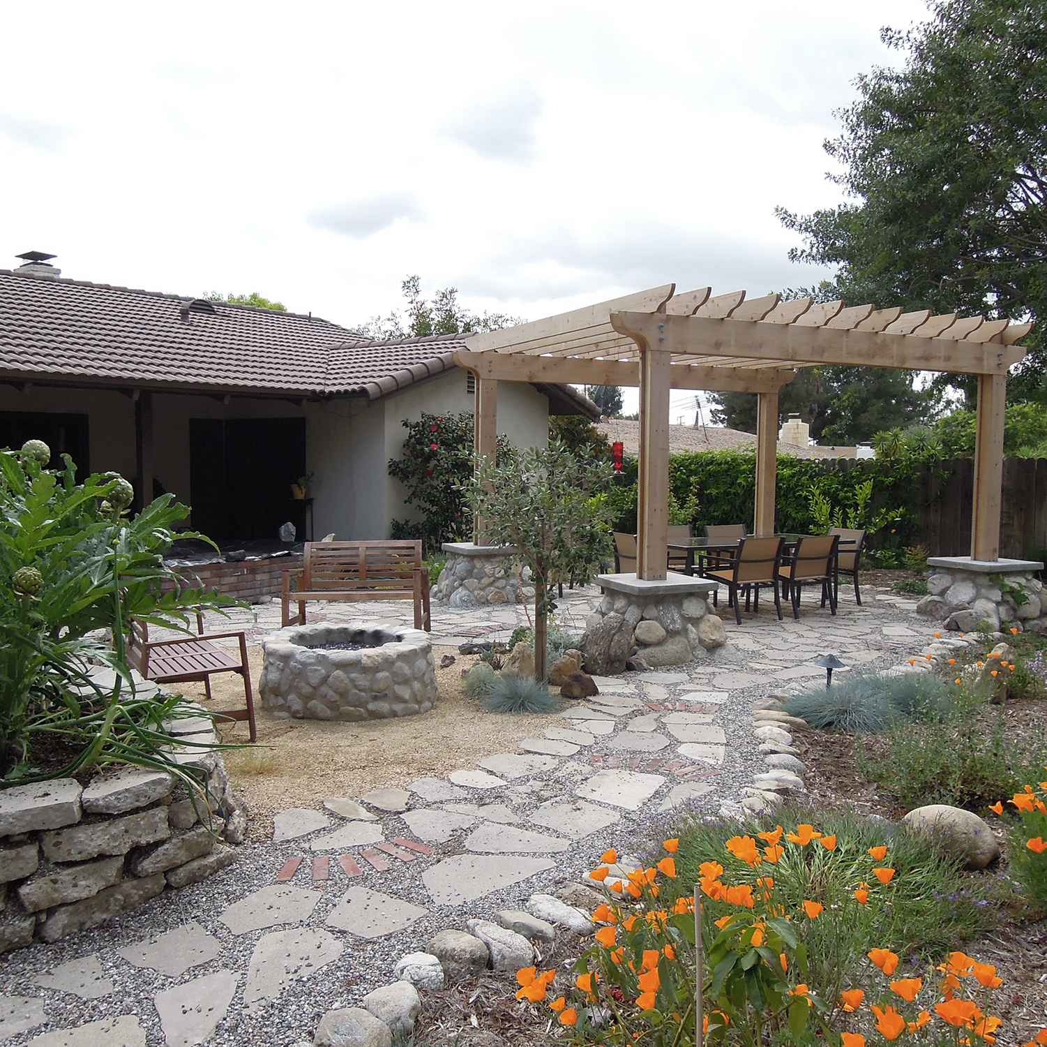 Natural Earth Sustainable Landscape & Design Services - CA