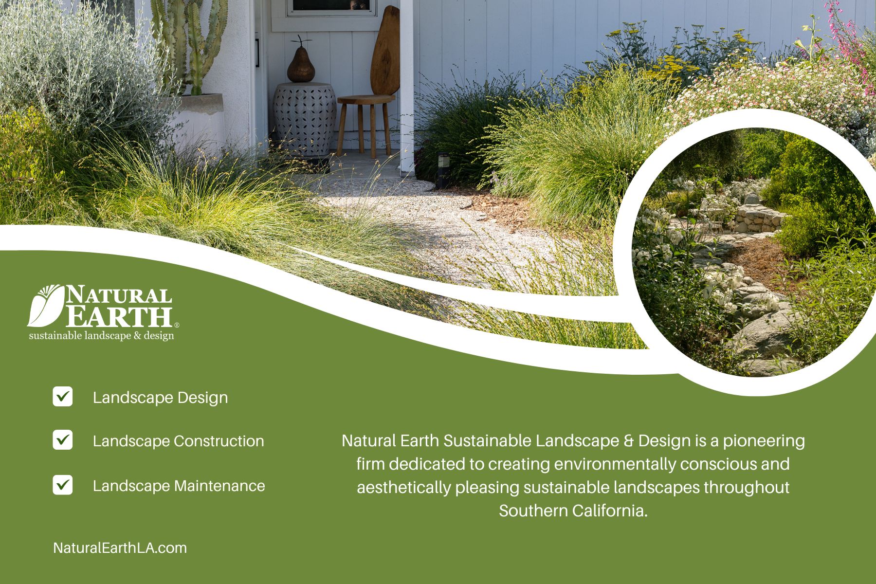 Natural Earth Sustainable Landscape & Design - Southern CA